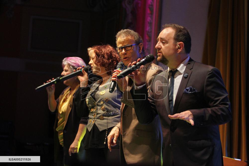 The Manhattan Transfer, Cheryl Bentyne, Janis Siegel, Alan Paul, Trist ...