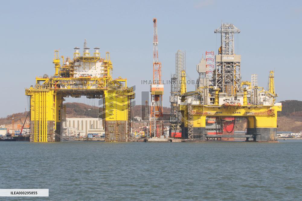 Semi-submersible Drilling Platforms Launch | Imagelinkglobal ILG ...