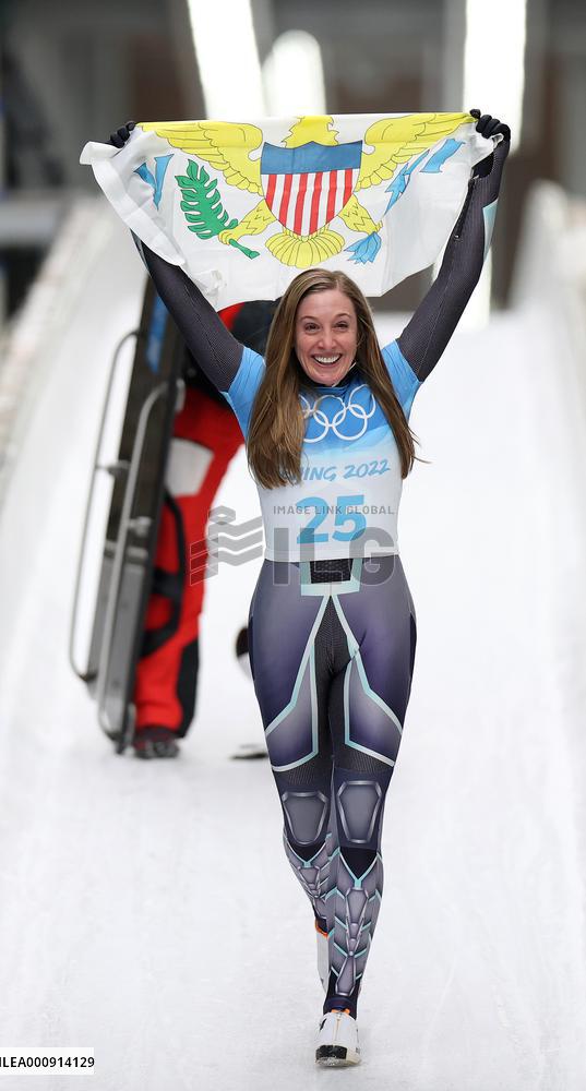 (BEIJING2022)CHINA-BEIJING-OLYMPIC WINTER GAMES-SKELETON-WOMEN HEAT (CN) | Imagelinkglobal ILG ...