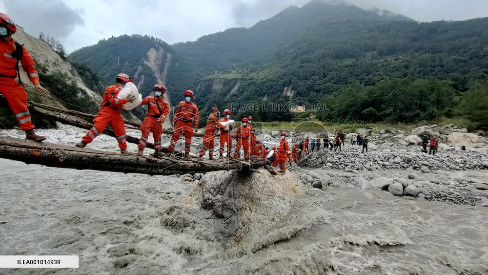 CHINA-SICHUAN-EARTHQUAKE-RELIEF EFFORTS (CN) | Imagelinkglobal ILG ...