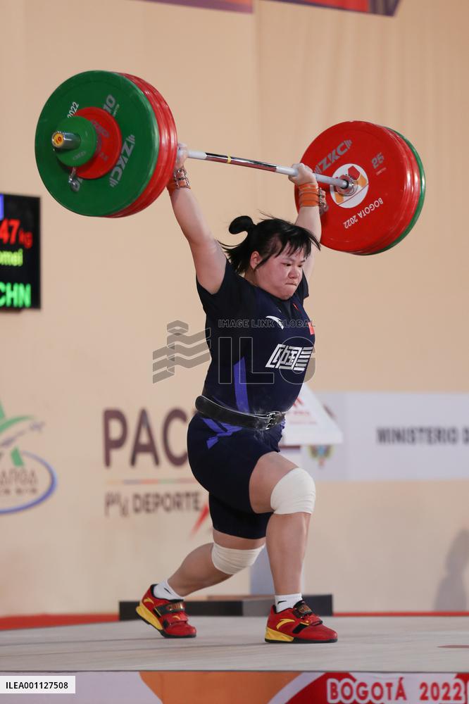 (SP)COLOMBIA-BOGOTA-WEIGHTLIFTING-2022 IWF WORLD CHAMPIONSHIPS ...