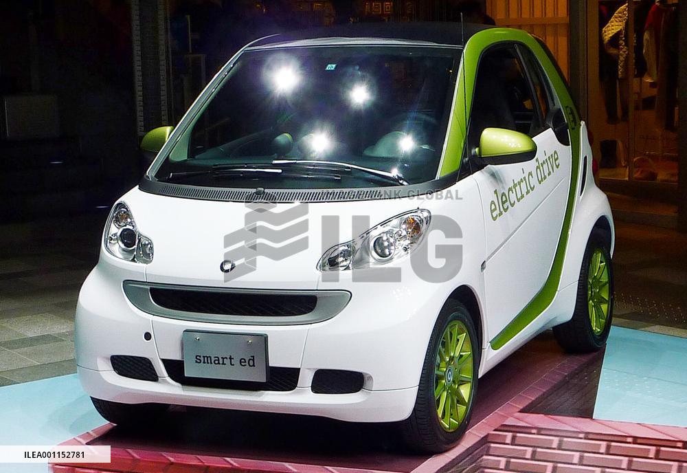 Mercedes-Benz test runs electric vehicle in Japan | Imagelinkglobal ILG ...