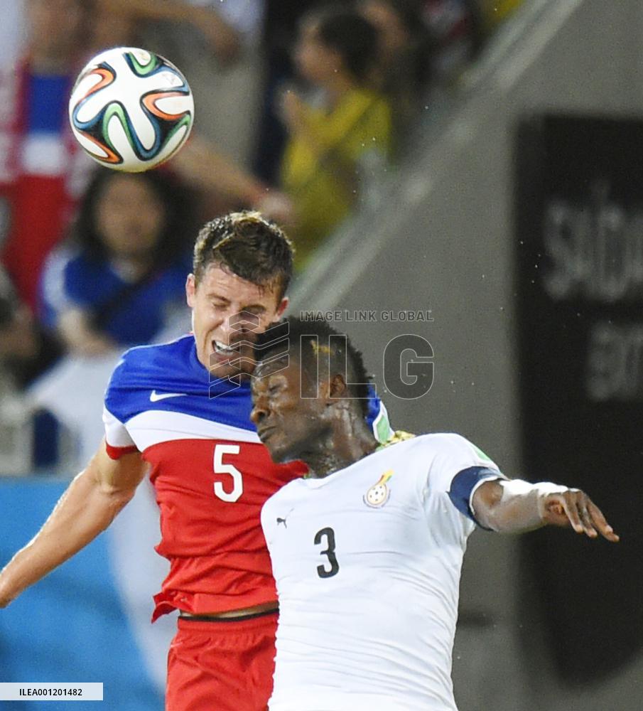 U.S. beat Ghana 2-1 | Imagelinkglobal ILG: Product: ILEA001201482 ...