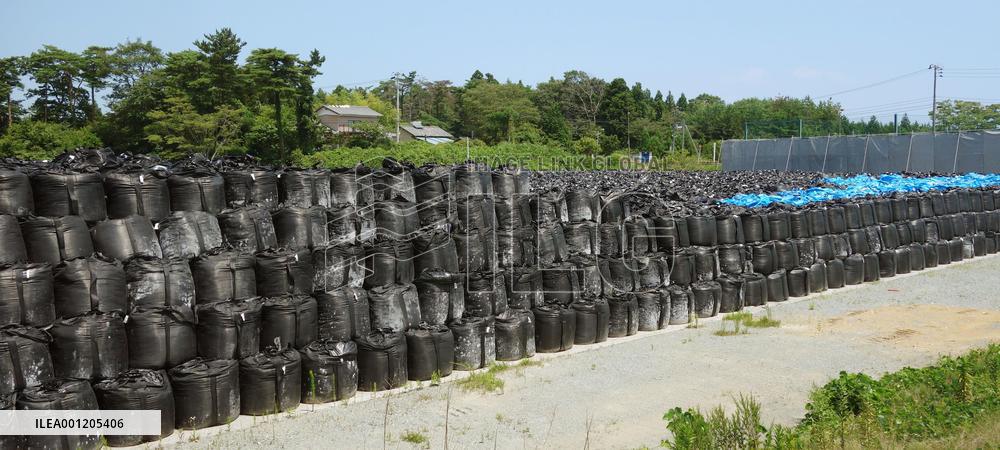 Bags of radioactive waste from cleanup work getting torn ...