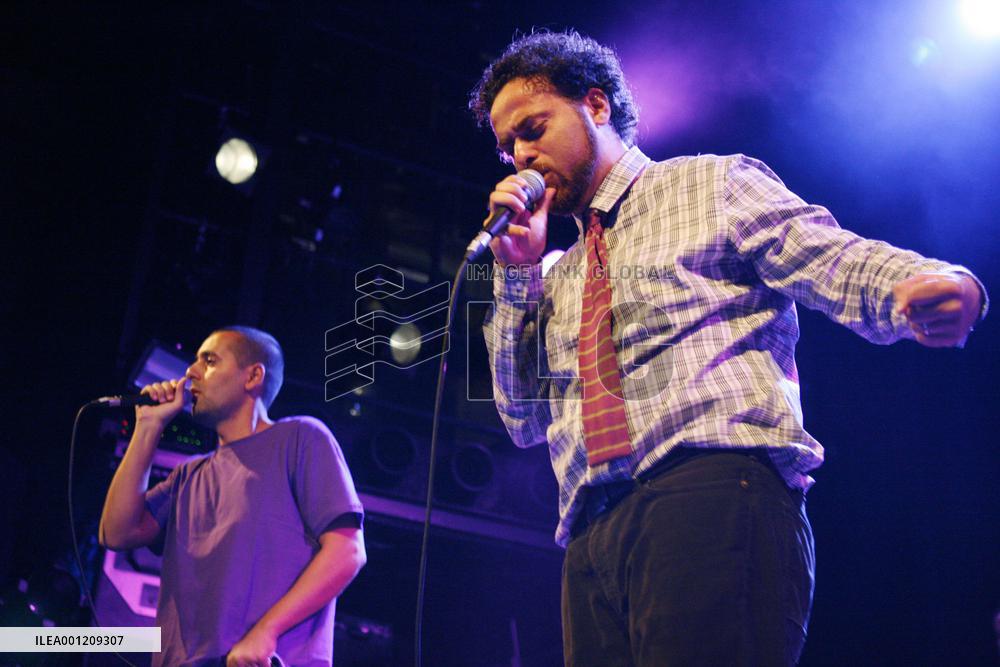 Palestinian rap group DAM performs in Tokyo | Imagelinkglobal ILG ...