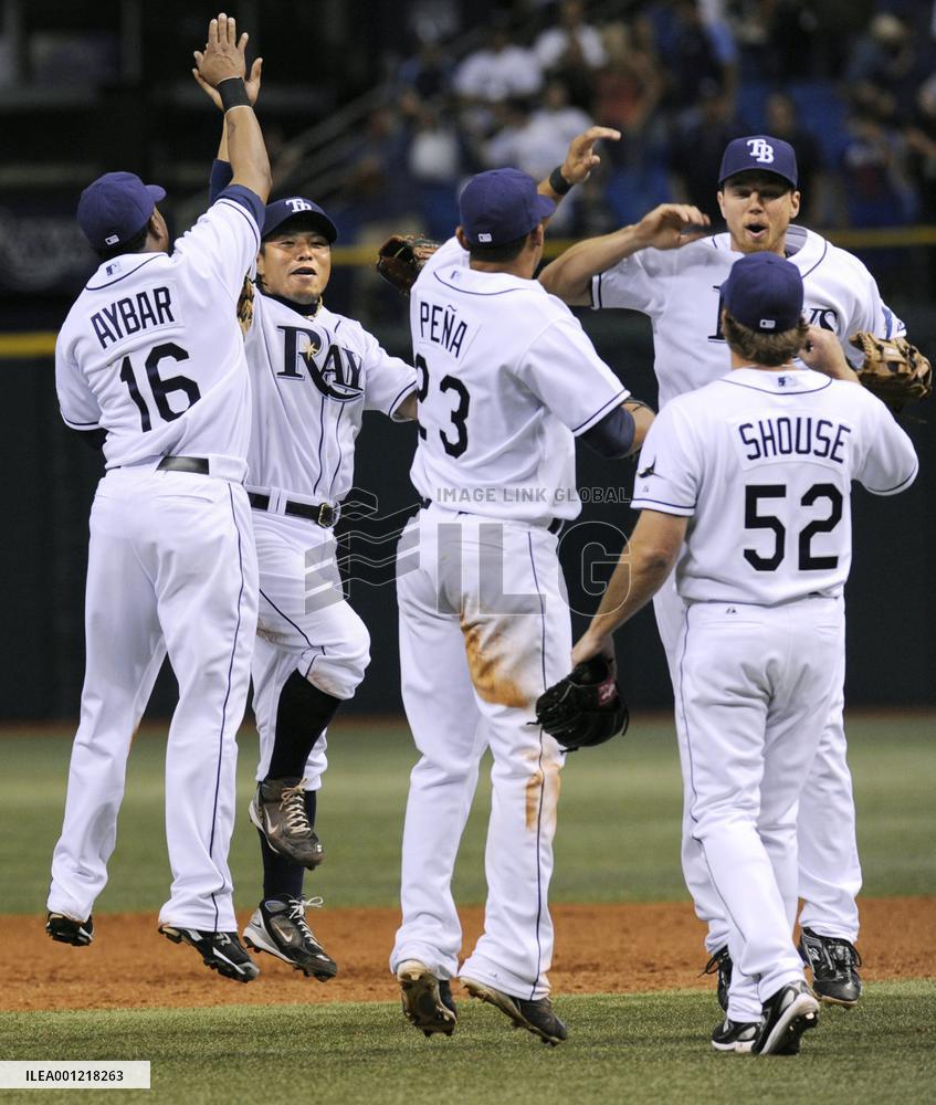 Tampa Bay Rays beats N.Y. Yankees 15-5 | Imagelinkglobal ILG: Product ...