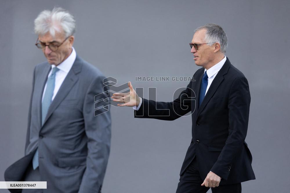 Inauguration of the ACC gigafactory - Billy-Berclau | Imagelinkglobal ...