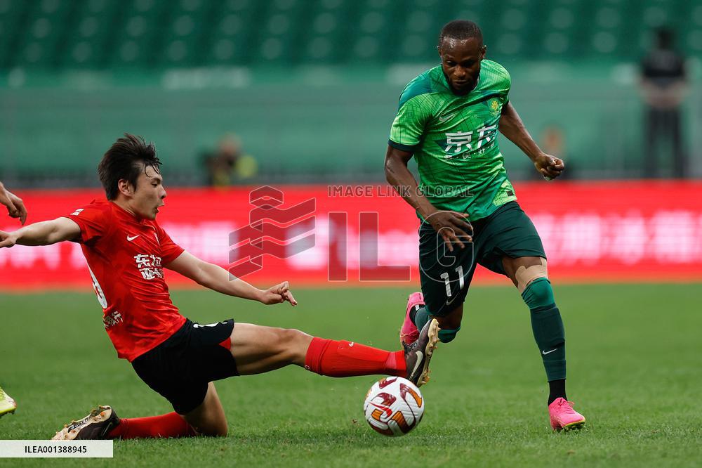 (SP)CHINA-BEIJING-FOOTBALL-CSL-BEIJING VS CHANGCHUN (CN ...