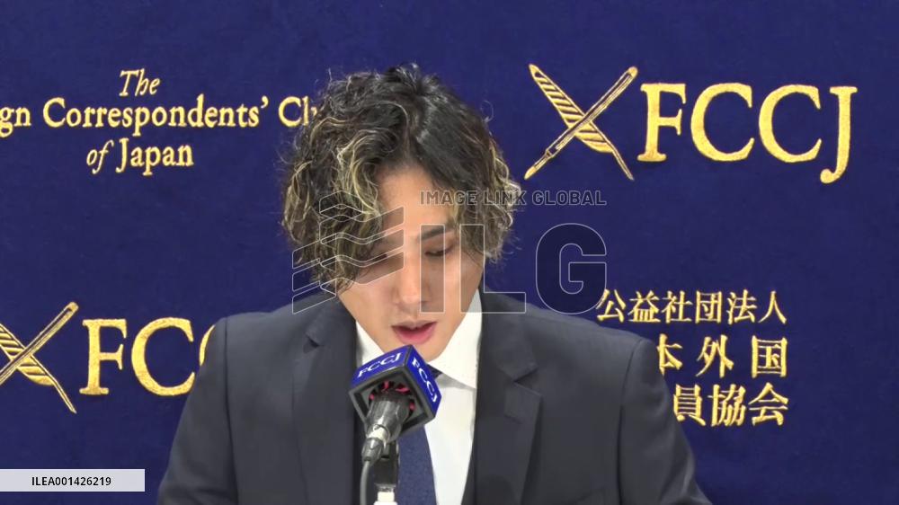 Mr. Hashida said in Interview that sets up a victim's window forJohnny ...