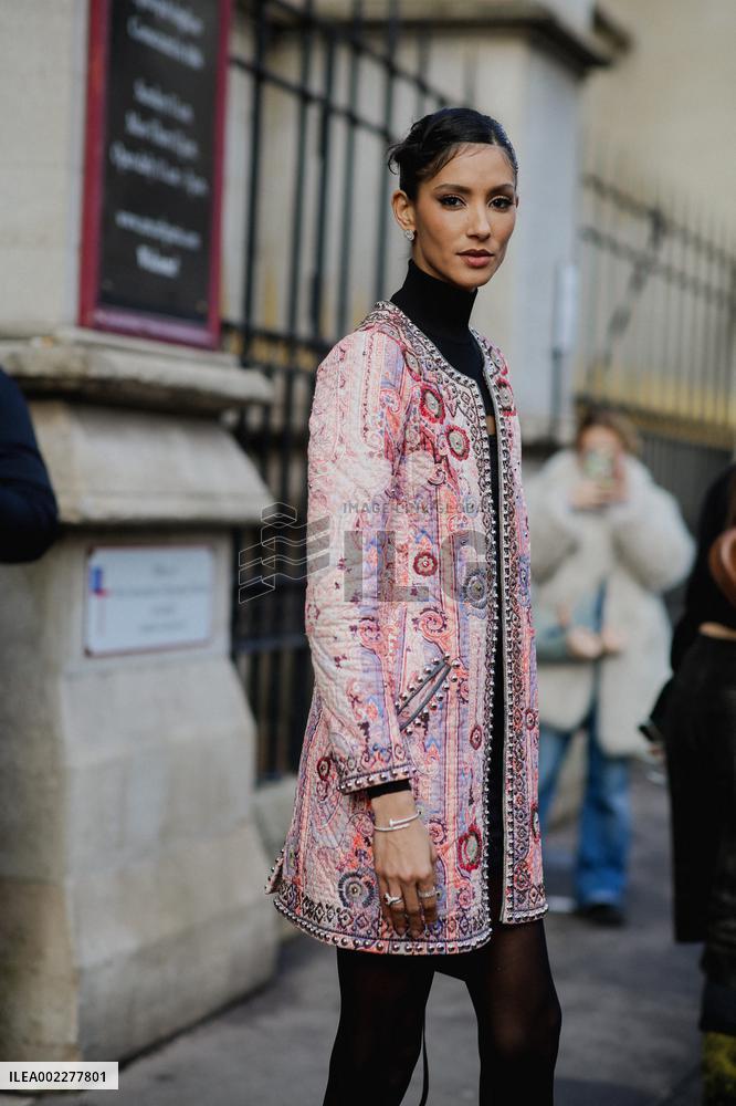 PFW - Gaurav Gupta Street Style | Imagelinkglobal ILG: Product ...