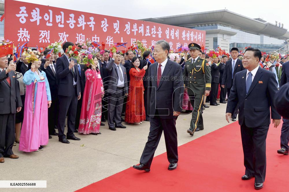 China's Zhao Leji visits Pyongyang | Imagelinkglobal ILG: Product ...