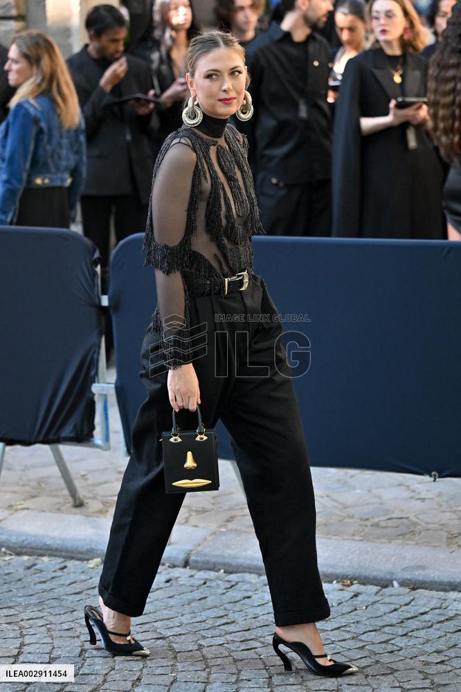 PFW Schiaparelli Outside Arrivals | Imagelinkglobal ILG: Product ...