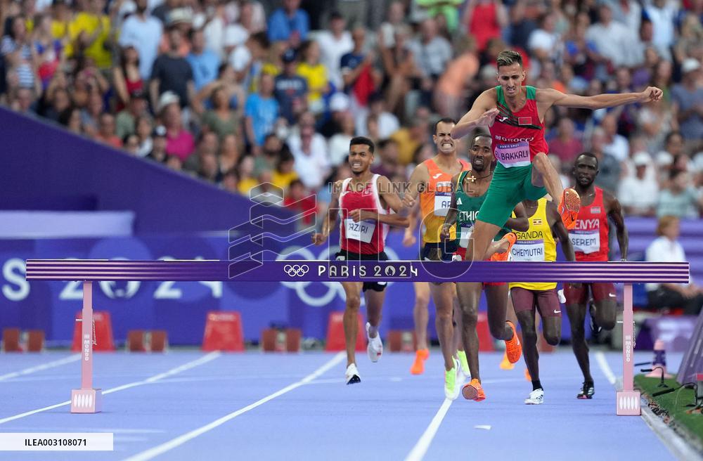 (PARIS2024) FRANCE-PARIS-OLY-ATHLETICS-3000M STEEPLECHASE-MEN | Imagelinkglobal ILG: Product ...