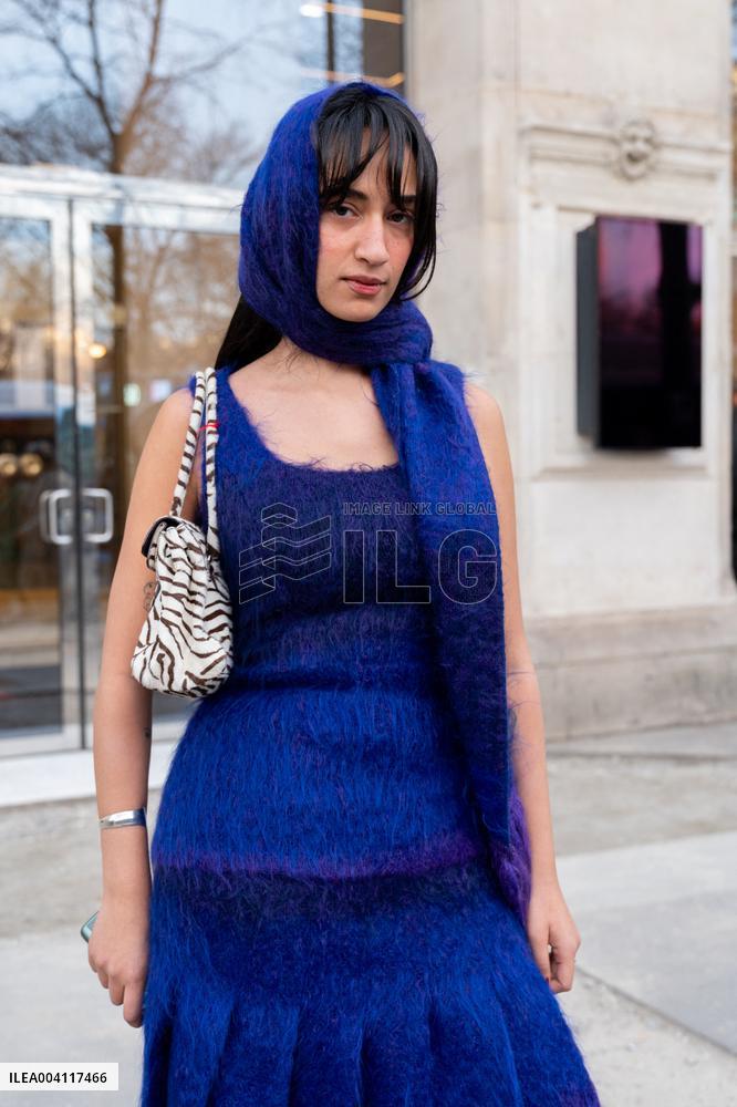 PFW - Street Style At ALAINPAUL | Imagelinkglobal ILG: Product ...