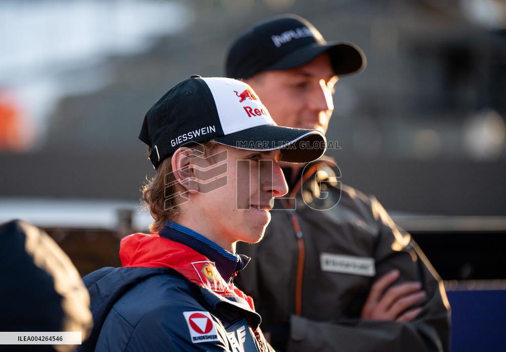 Press Conference Before The Red Bull Target Jumping In Zakopane ...